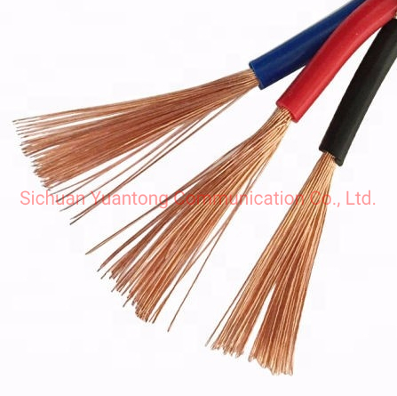 6C Hybrid Composite Cable , G657a2 PBT Hybrid Fiber Optic Cable