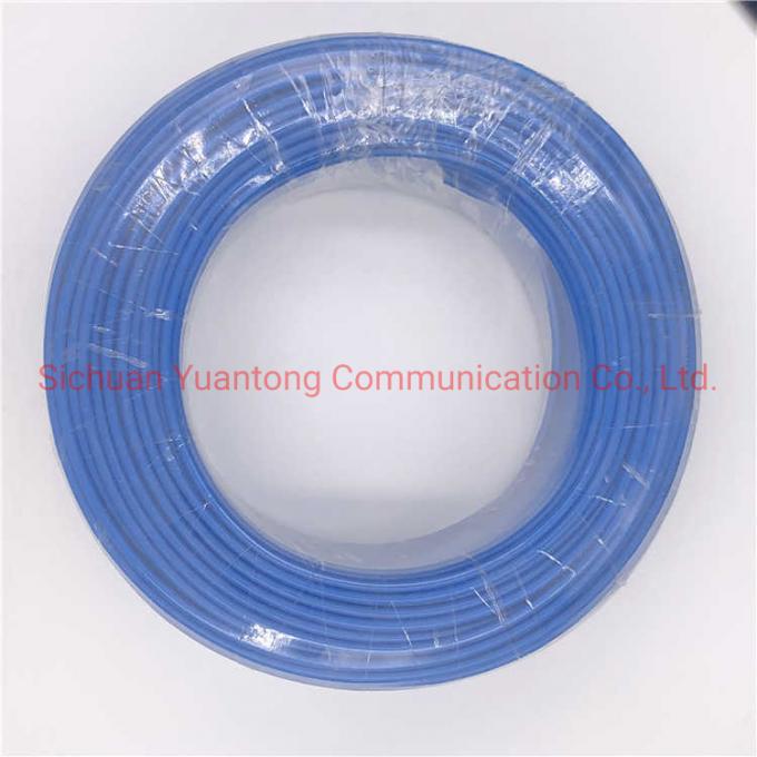 5G Hybrid Composite Cable , TLC CCC Hybrid Copper Fiber Cable