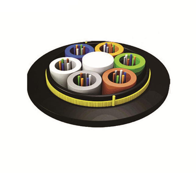 24C Outdoor Aerial Fiber Optic Cable
