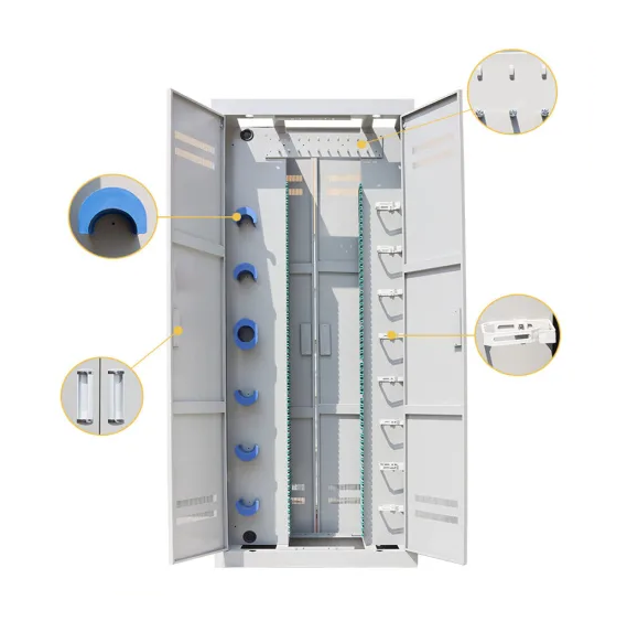 3u Mini Odf Splice Cabinet
