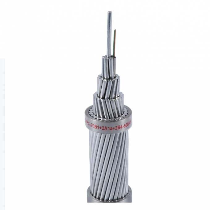 48 Core Optical Fiber Positioner Communication OPGW Cable