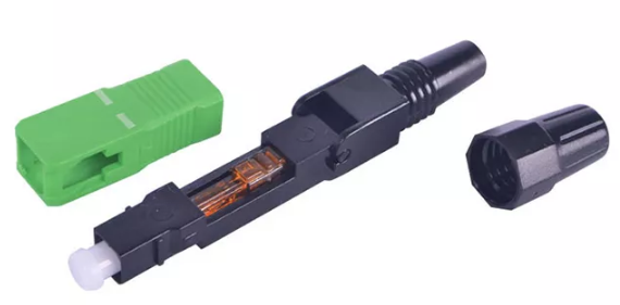 SC APC UPC Single Mode Fiber Connectors For Communication system
