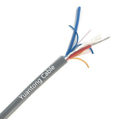 5G Hybrid Composite Cable , TLC CCC Hybrid Copper Fiber Cable