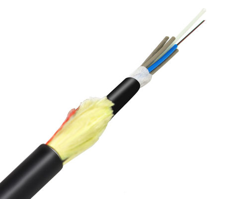 Aramid Yarn ADSS Fiber Optic Cable