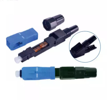 YTTX Green Blue Field Assembly Optical Fast Connector SC APC UPC Single Mode