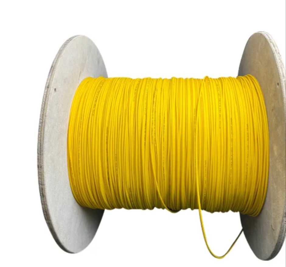 LSZH Inner Sheath Material Indoor Fiber Optic Cable for Speed Data ...