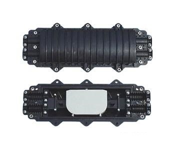 Waterproof FTTH 48 Core Fiber Splice Enclosure Box Wall Type