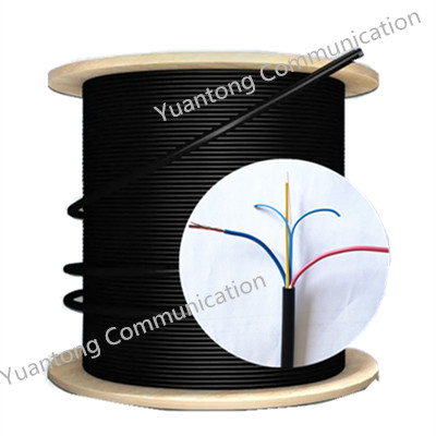 5G Hybrid Composite Cable , TLC CCC Hybrid Copper Fiber Cable